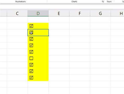 Excel Vba To Add Checkboxes To Range Top Location Drifts When