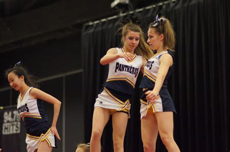 Cheerleaders Panthères College Regina Assumpta Extreme C Flickr
