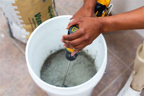 How To Mix Concrete