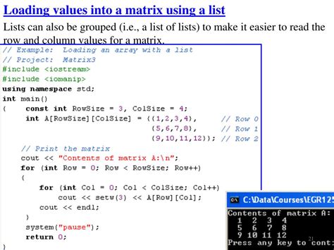 Ppt Chapter One Dimensional Arrays Powerpoint Presentation Free