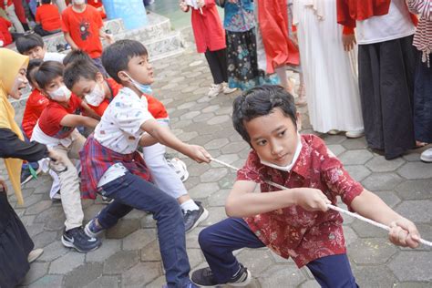 Memperingati Hari Kemerdekaan Ri Ke 77 Di Sekolah Bintang Madani Yayasan Sygma Cahaya Insani