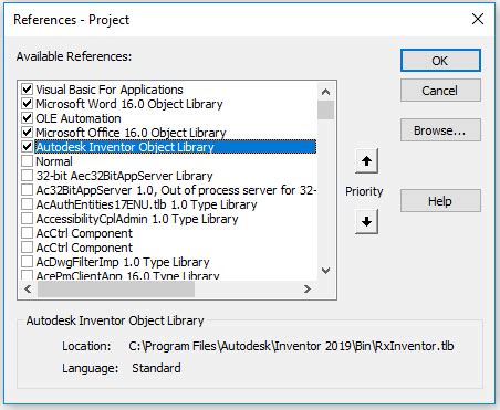 Solved VBA Run Time Error 5 Using Apprentice Server Autodesk Community