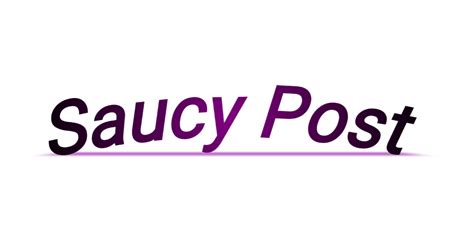 Saucy Post