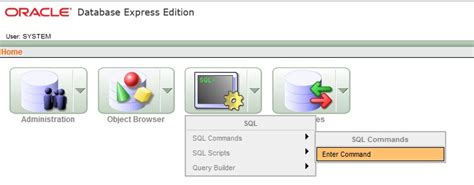 Getting Started With Oracle G Express Edition