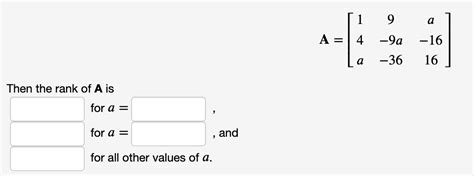 solved 1 point if a 4 x 4 matrix a with rows v1 v2 u3