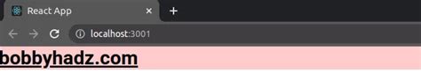 tailwind css classes not working in vanilla or react project bobbyhadz