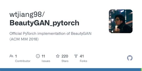 BeautyGAN Pytorch Train Py At Master Wtjiang98 BeautyGAN Pytorch GitHub