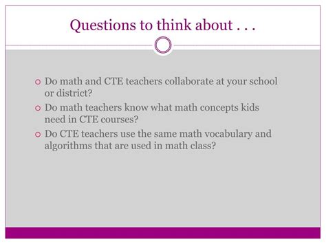 Ppt Naked Math Gets A Cte Cover Up Powerpoint Presentation Free