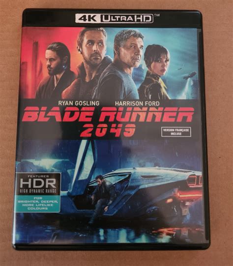 Blade Runner 2049 Blu Ray And Dvd No 4k Disc Cds Dvds And Blu Ray Hamilton Kijiji