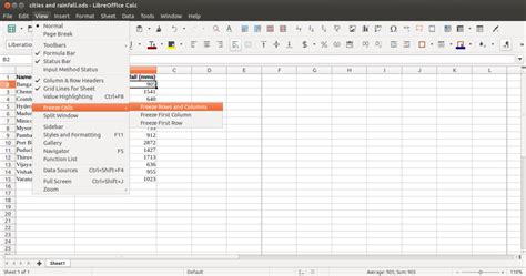 Learn LibreOffice Calc Open Educational Resources