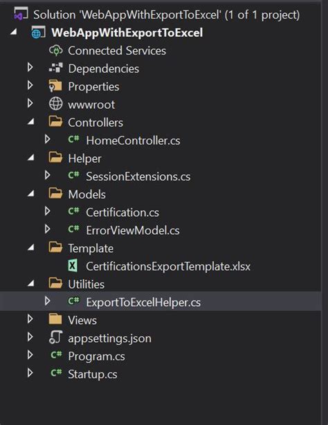 Export Data Into A Predefined Excel Template In NET Using EPPlus