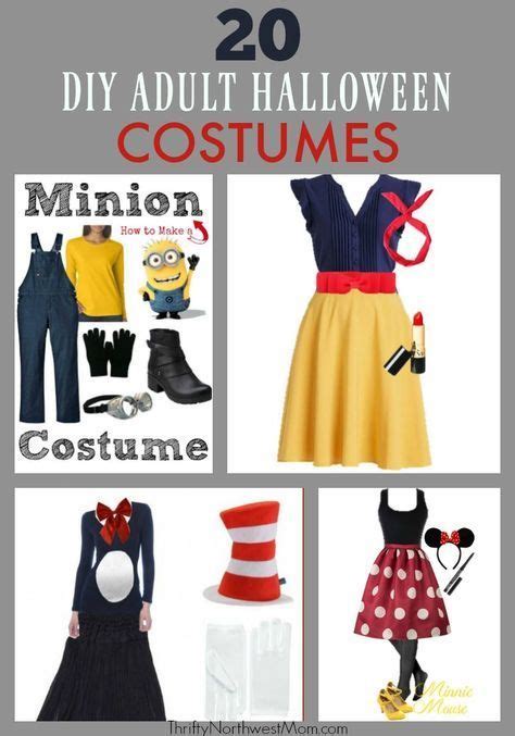 Get Inspired By These 20 Diy Adult Halloween Costumes To Show Off Your Creativit Diy Adult