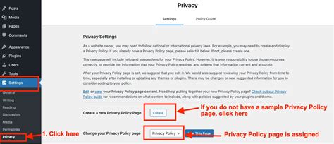 Best Way To Create A Privacy Policy In WordPress