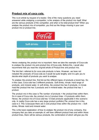 What Is The BCG Matrix Coca Cola S BCG Matrix Analysis