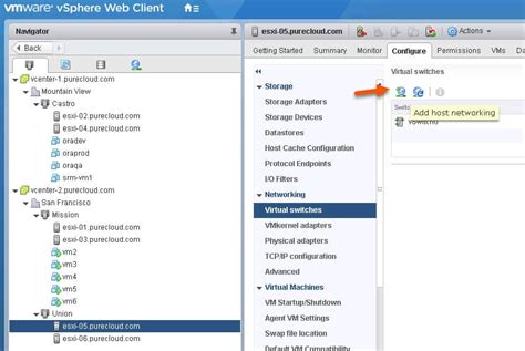 ISCSI Port Binding VSphere Web Client Port Pure Storage
