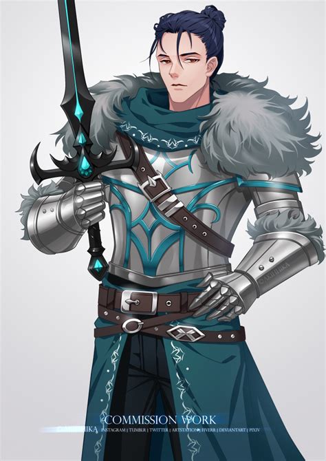 Half Bodycommission By Akihhika On Deviantart