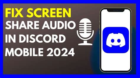 How To Fix Screen Share Audio Not Working On Discord In 2024 New Update