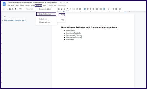 How To Put Footnotes In Google Docs Kdaportfolio