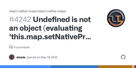undefined is not an object evaluating tnativeprops error · issue 4242 · react
