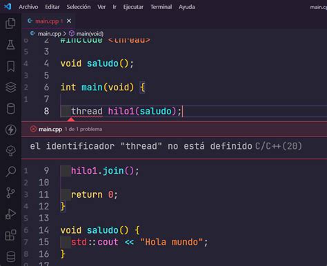 hilos Error en C thread no está definido Stack Overflow en español