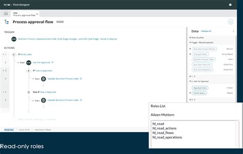 Servicenow Vancouver Flow Diagramming Key Deprecated Feature