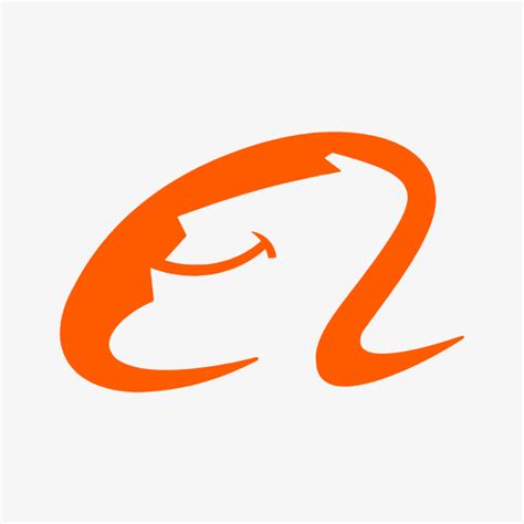阿里巴巴新logo图标 快图网 免费PNG图片免抠PNG高清背景素材库kuaipng