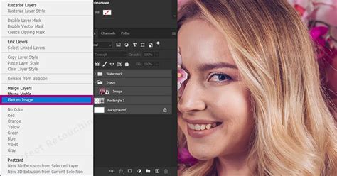 2 Effective Ways How To Flatten An Image In Photoshop