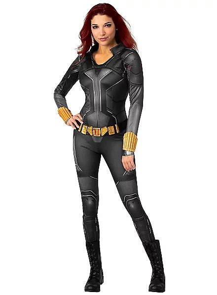 Avengers Black Widow Costume