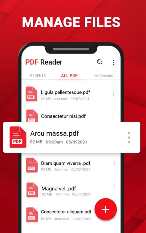 pdf reader pdf viewer app لنظام android تنزيل