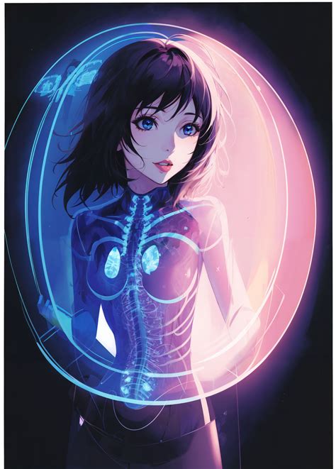 X Ray Girl Literally Ai Generated By Umunchkin On Deviantart