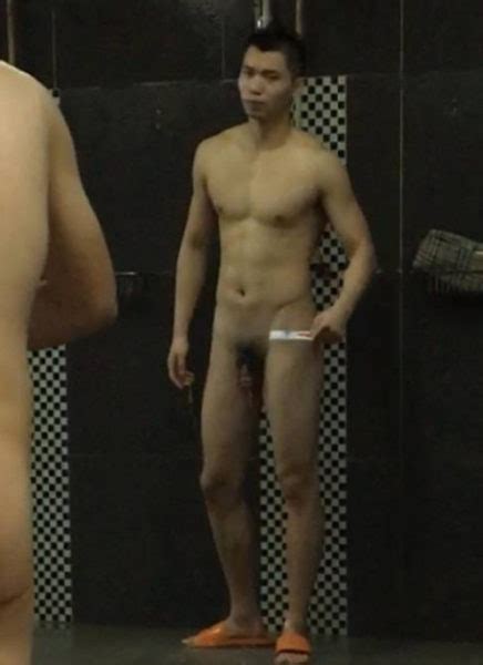Chinese Stud Spied In Showers My Own Private Locker Room