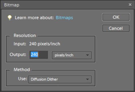 How To Convert Images To Bitmap Mode In Photoshop Elements 9 Dummies