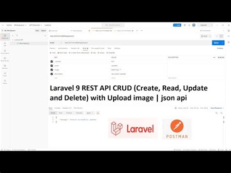 Laravel 9 REST API CRUD Create Read Update And Delete With Upload