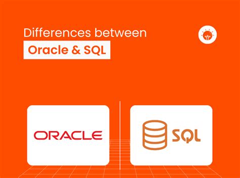 20 Differences Between Oracle And Sql