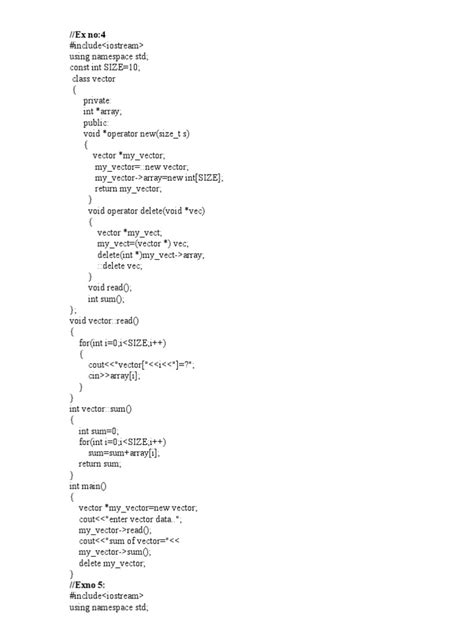allprogs pdf array data structure namespace