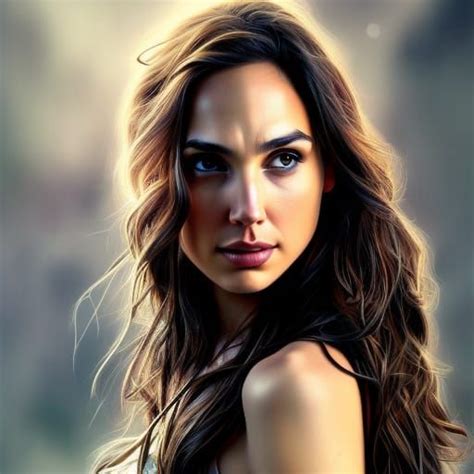 Demonic Gal Gadot Ai Generated Artwork Nightcafe Creator