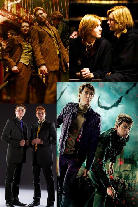 Fred And George Weasley Harry Potter Comics Fred And George Weasley George Weasley