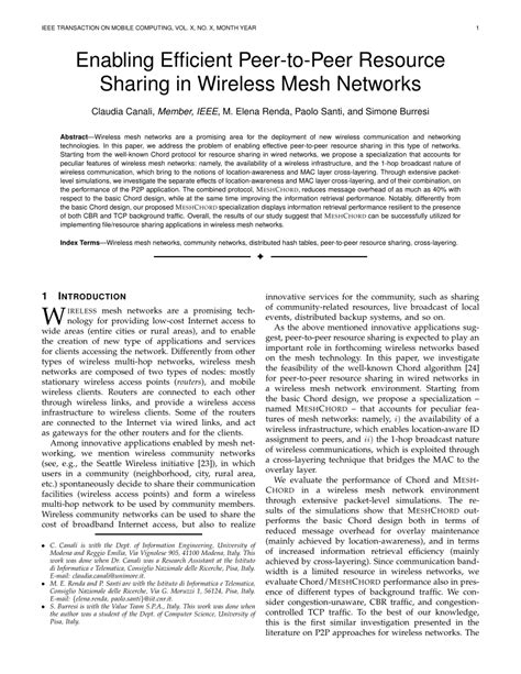 pdf enabling efficient peer to peer resource sharing in wireless mesh networks