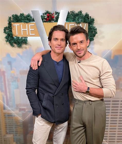 With Fellow Travelers Matt Bomer And Jonathan Bailey Tell An Epic Gay