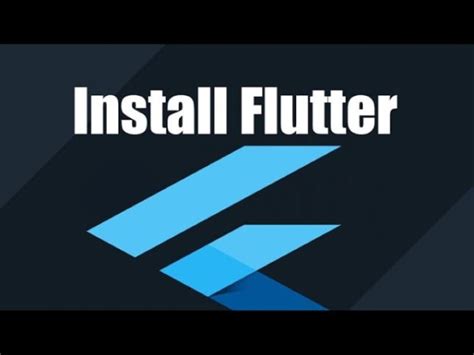 Install Or Configure Flutter Sdk On Your Windows Or Linux By Eyasari Fiverr