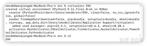 mac电脑 python虚拟环境创建和，window环境的安装 知乎