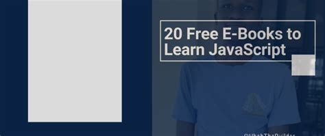 20 free ebooks to learn javascript in depth dev community