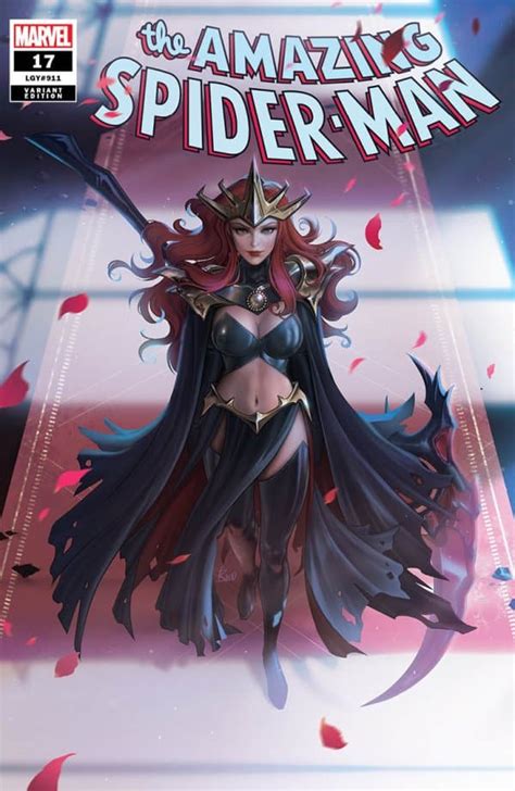 Marvel Comics Amazing Spider Man 17 Spoilers Review Dark Web