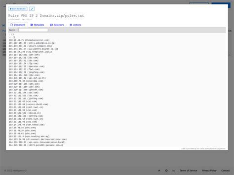 Intelx Io Urlscan Io