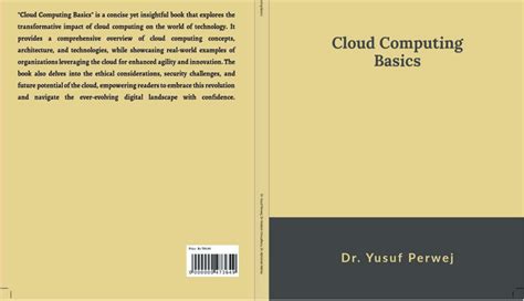 PDF Cloud Computing Basics