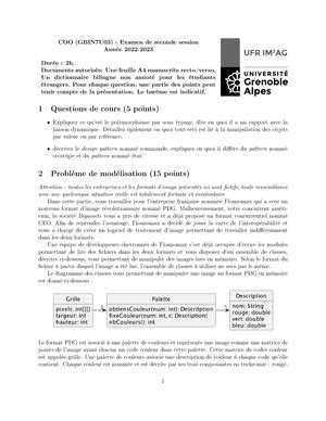 Exercices UML corrige EXERCICES UML 1 Dans un établissement