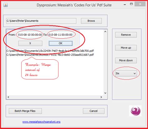 help first ever automated batch merge of pdf files the only free software for the automated