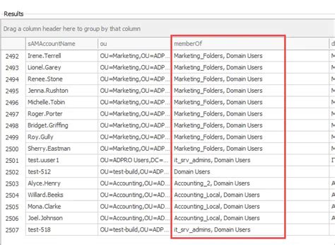 Export AD Users To CSV With PowerShell Active Directory Pro