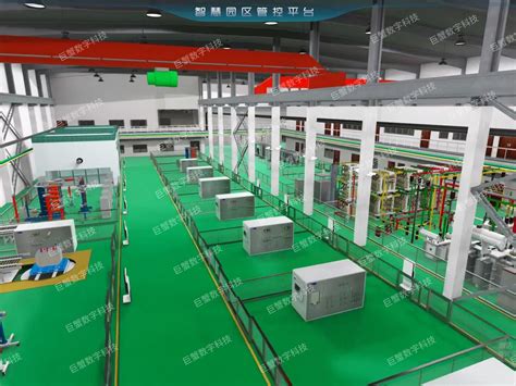 河北唐山高校大学数字孪生智能制造教学实验室 虚拟仿真实训系统中心建设方案 数字孪生巨蟹数科 站酷ZCOOL
