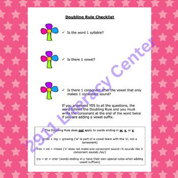 Orton Gillingham Doubling Rule Spelling Game Alphabetic Phonics 1 1